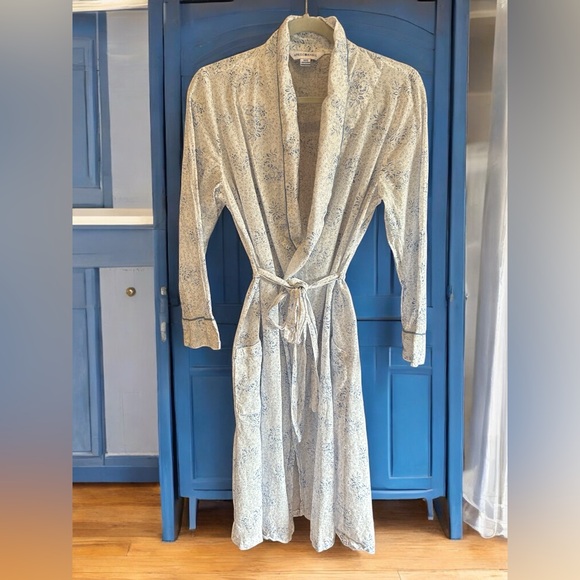April Cornell | Intimates & Sleepwear | April Cornell Blue Floral ...